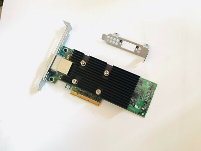 DELL T93GD 2PHG9 12GB HBA PCI-E X8 EXTERNAL HOST BUS ADAPTER CONTROLLER ...