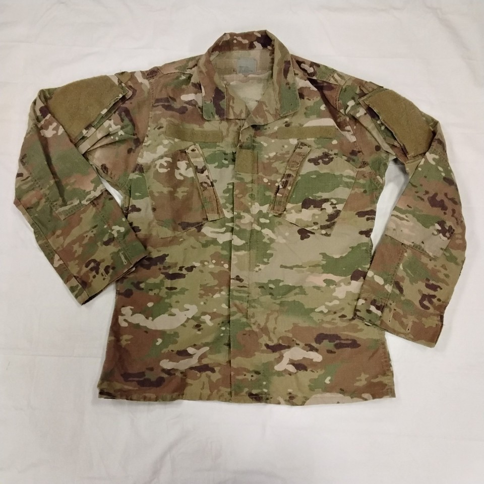 US OCP FRACU Combat Uniform Set – Flame Resistant Jacket & Pants Large ...