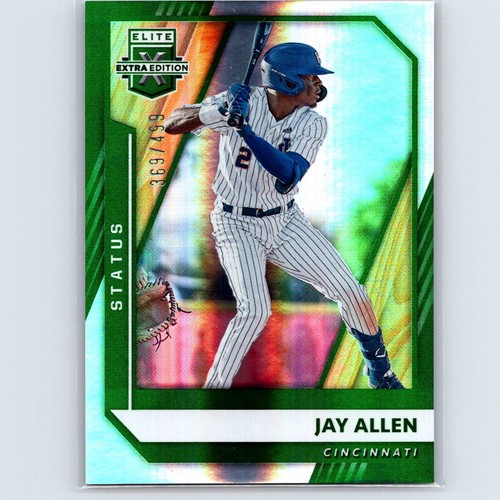 2021 Panini Elite Extra Edition Jay Allen #30 Status Green #/499 ...