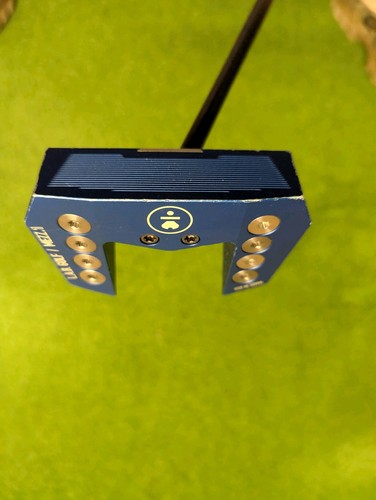 LAB GOLF MEZZ.1 BLUE PUTTER ACCRA BLACK - 35" LENGTH - 67* LIE ANGLE ...