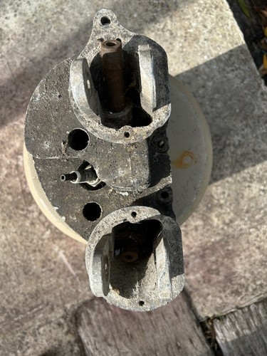 Matchless 650cc Lft Cylinder Head. Fins, Trunions, PlugThread &Valve ...