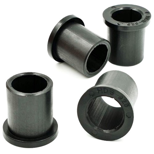 (4 Pack) Flanged Nylon Front Wheel Bushing Replaces MTD, Cub Cadet ...