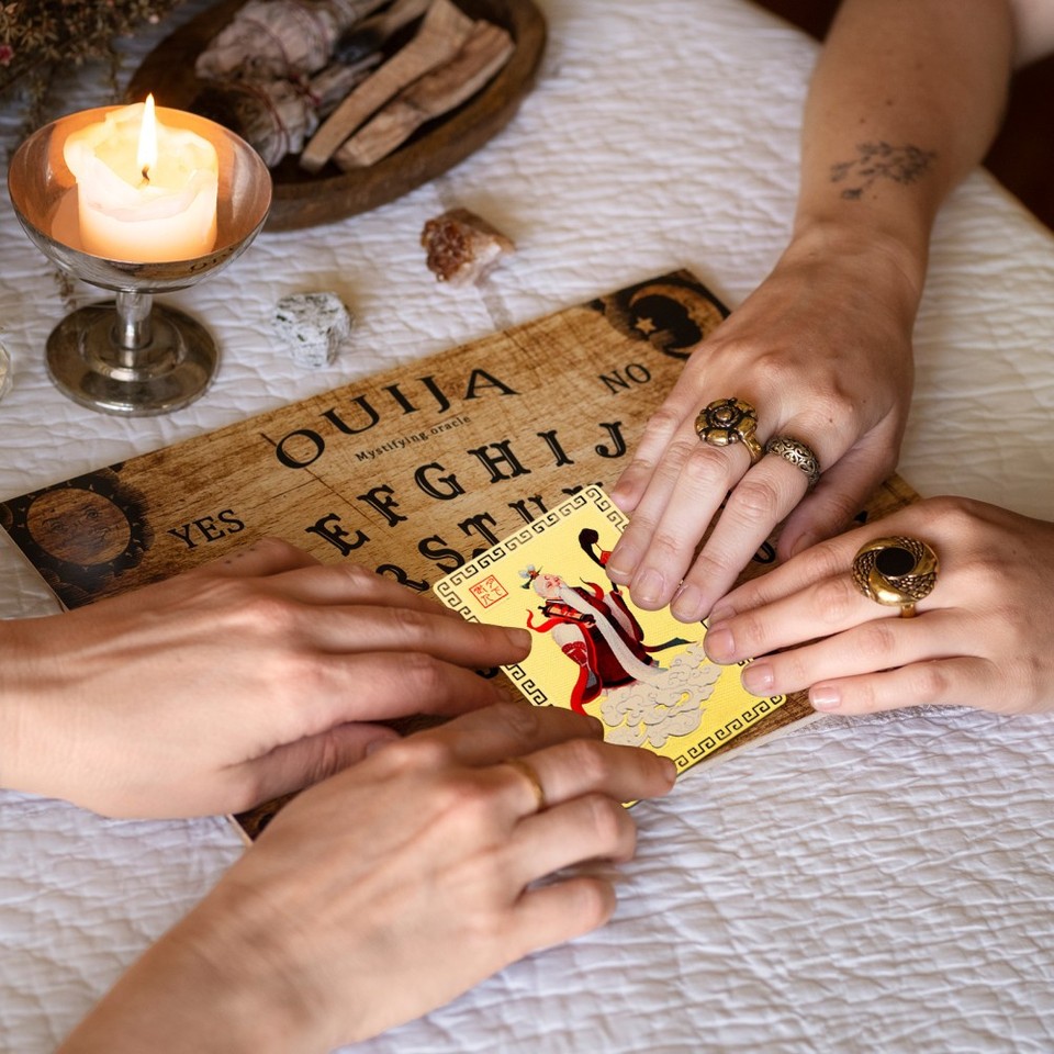 Traditional Chinese Amulets Decor Card Cards for Blessing Marriages ...