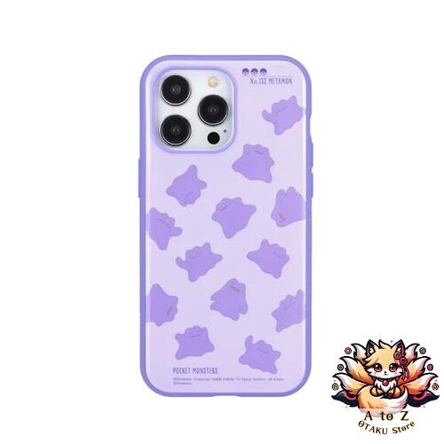 NEW Gourmandise Pokemon IIIfit Efit iPhone15 Pro Max Case Ditto POKE ...
