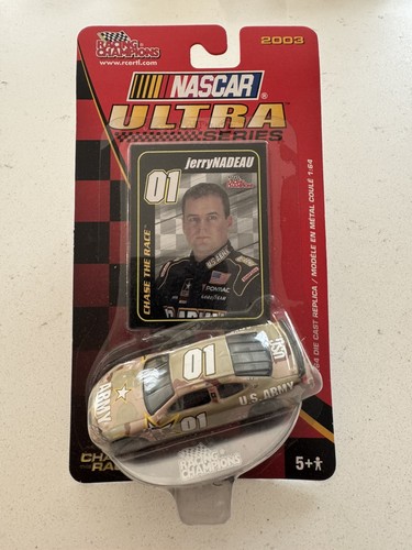 NASCAR DIECAST 1:64 RACING CHAMPIONS COLLECTORS 2003 #01 JERRY NADEAU ...