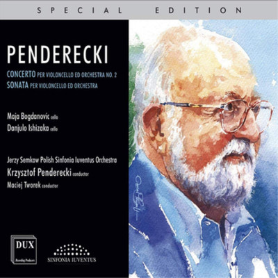 Krzysztof Pendere Penderecki: Concerto Per Violoncello Ed Orchestra No ...