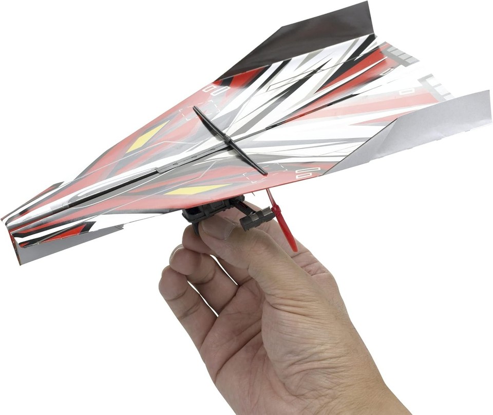 Exciting FLYBOTIC Remote Controlled Airplane - Innovative Play for 8 ...