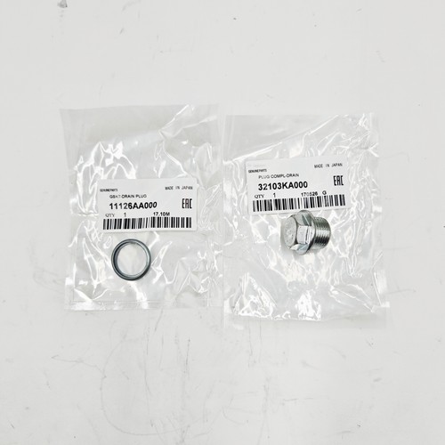 For 1985-2021 Subaru Impreza Legacy Forester New Oil Drain Plug ...