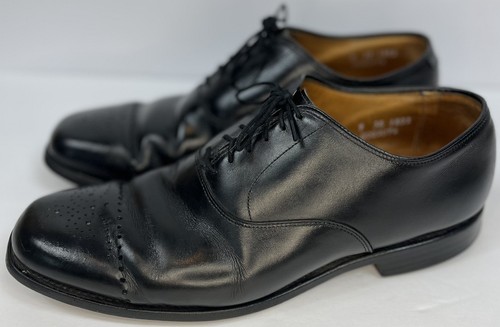 Allen Edmonds Dryden Oxford Shoes 9 3E Black Medallion | eBay