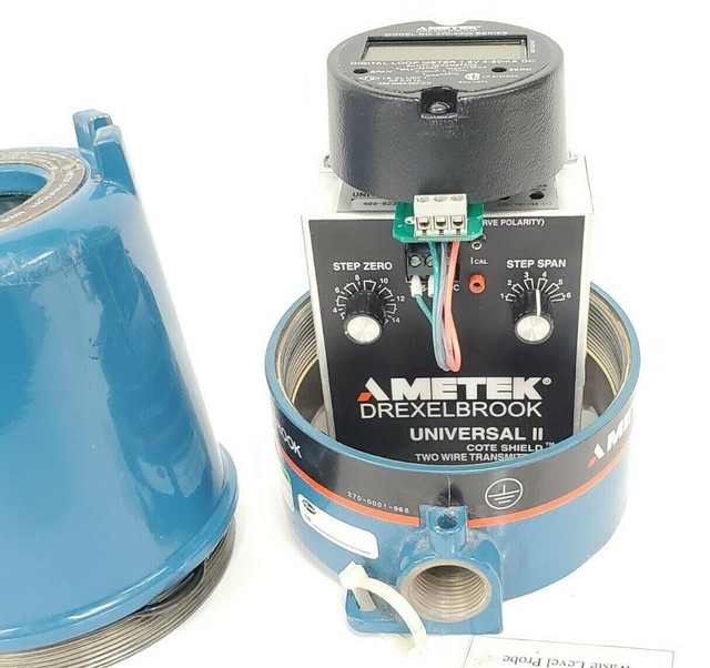 AMETEK Drexelbrook 408-8200 Universal Transmitter Level Control for ...