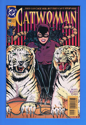 CATWOMAN #10 FALLING STAR (1994 DC COMICS) JIM BALENT NM / NM+ HI GRADE ...