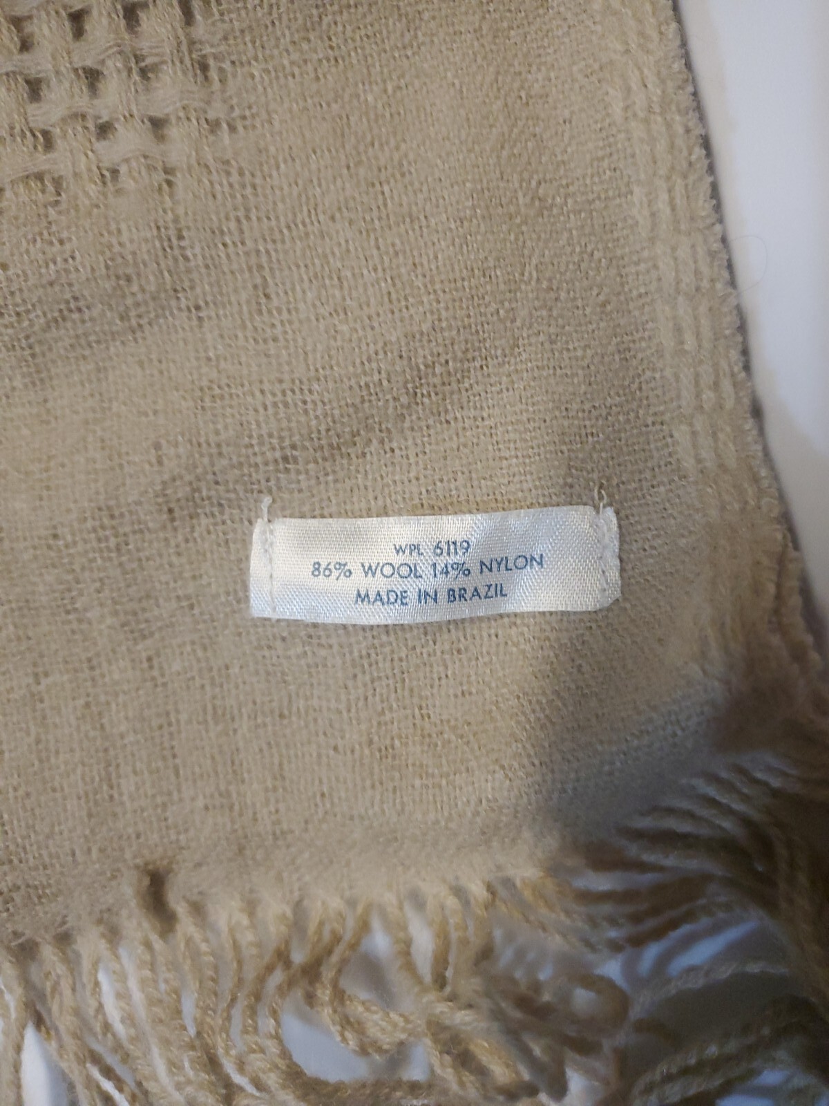 LOT OF 5 Vintage Women's Scarves and Afghan. 2 Triangular 1 Regular ...