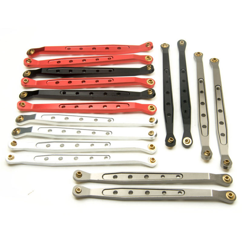 RC Suspension Links Aluminum Alloy Suspension Linkage Set For 1:10 ...
