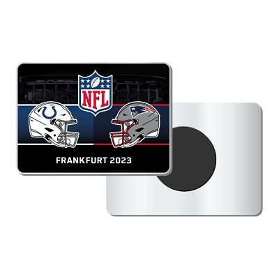 NFL Munich Game Magnet Badge Colts vs. Patriots | eBay