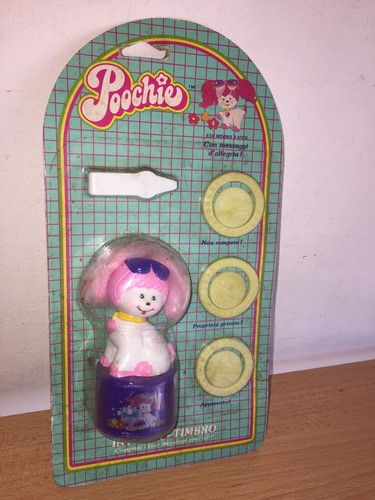 Poochie MAKE YOUR OWN STAMPER with CHEER MESSAGES in Italian Language ...