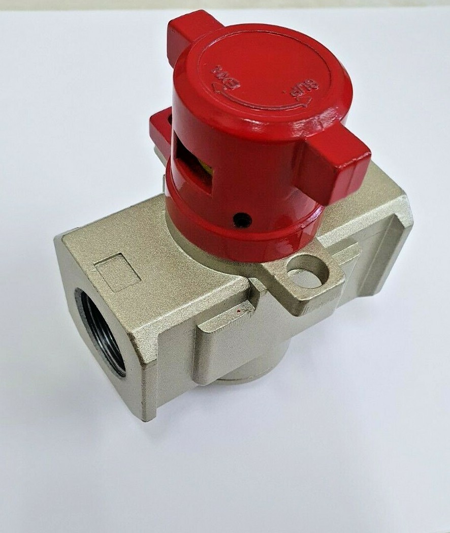 Isolating Shut off Valves , 3/2 Shut off & Lock Valves that Dump the ...