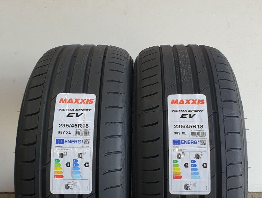 2 X 235/45 18 MAXXIS VS EV 23545R18 98Y XL TESLA X 2 | eBay UK