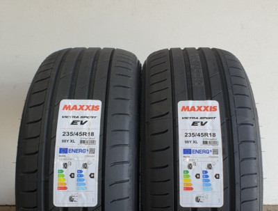 2 X 235/45 18 MAXXIS VS EV 23545R18 98Y XL TESLA X 2 | eBay UK
