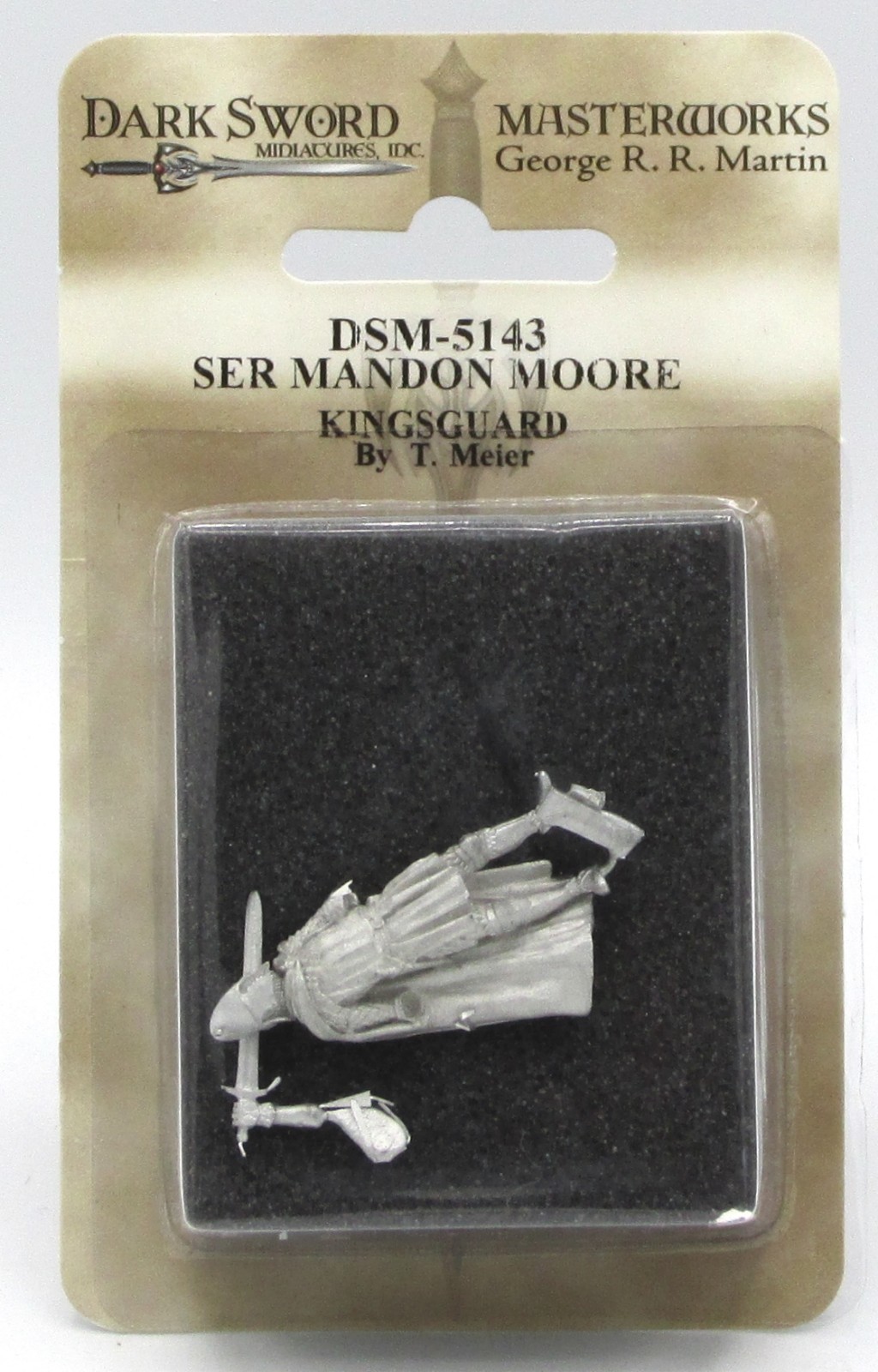 Dark Sword DSM-5143 Ser Mandon Moore Kingsguard (Game of Thrones ...