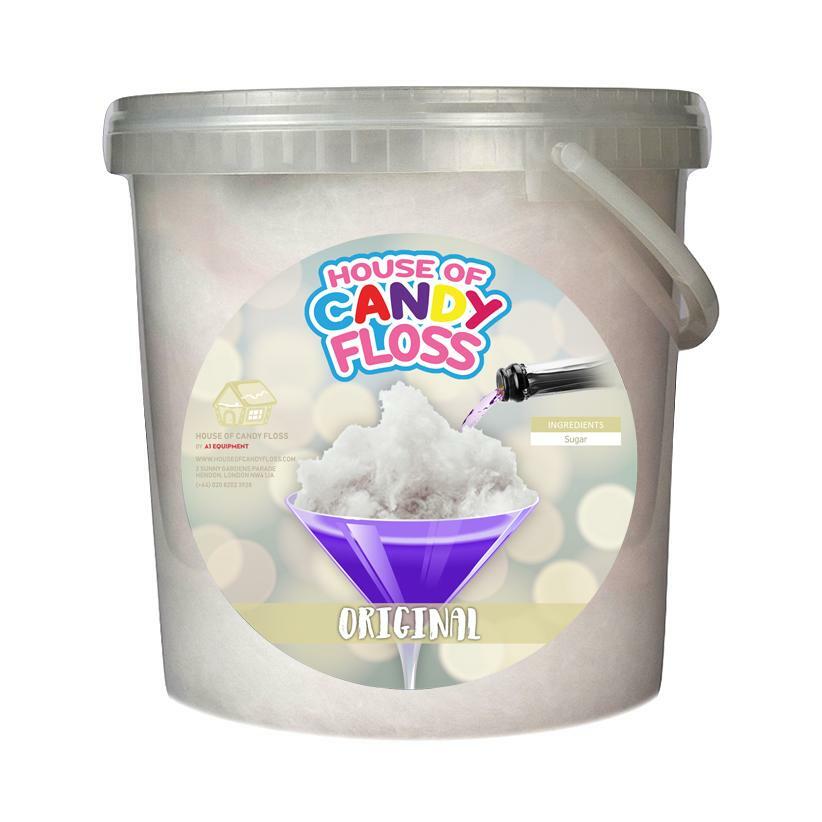White Cotton Candy Floss Candy Floss Machine With White Candyfloss