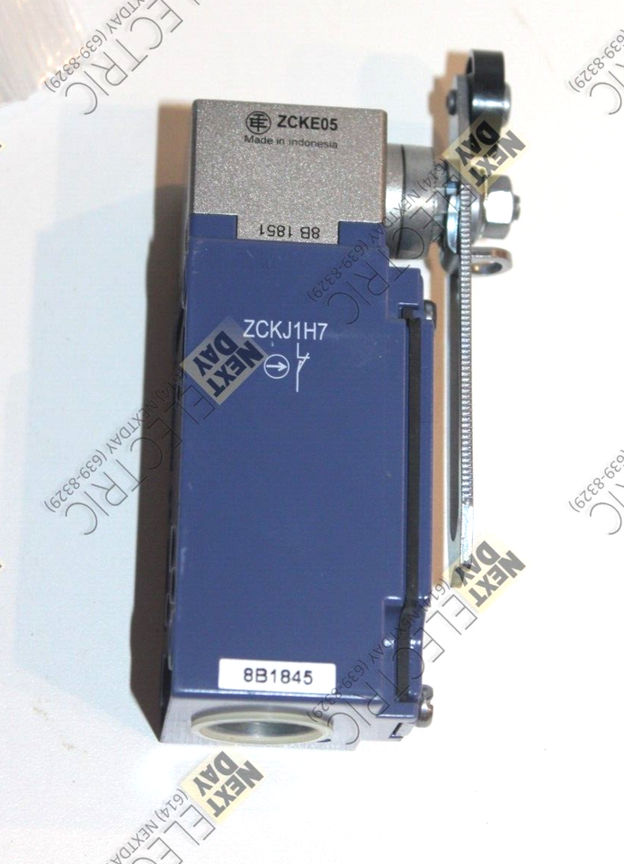 Telemecanique, ZCKE05, ZCKJ1H7, ZCK-Y41, Limit Switch Lever Roller xckj...h7 | eBay