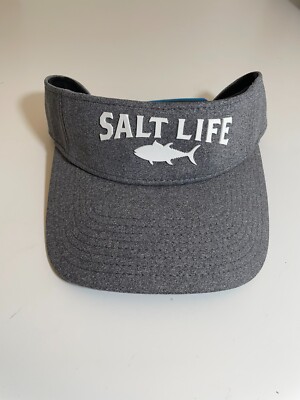 512- NWT SALT LIFE Hat Cap Visor Fishing Sportsman NEW Fish/Dive/Surf ...