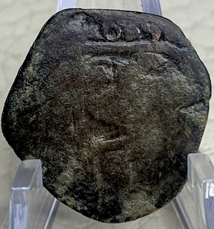 Genuine 1684 Pirate Era Spanish Empire Coin 2 Maravedis Lion Castle | eBay