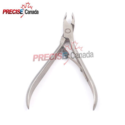 Tissue Cutical Nail Nipper 4" Dermatology Podiatry Manicure Beauty Tool ...