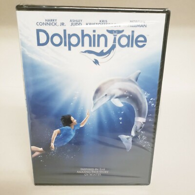Dolphin Tale (DVD, 2011), Harry Connick JR., Morgan Freeman NEW Sealed ...