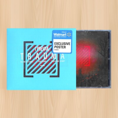+POSTER---- I Prevail TRAUMA TRAUMA Edited Version WALMART CD Hurricane 0125 | eBay