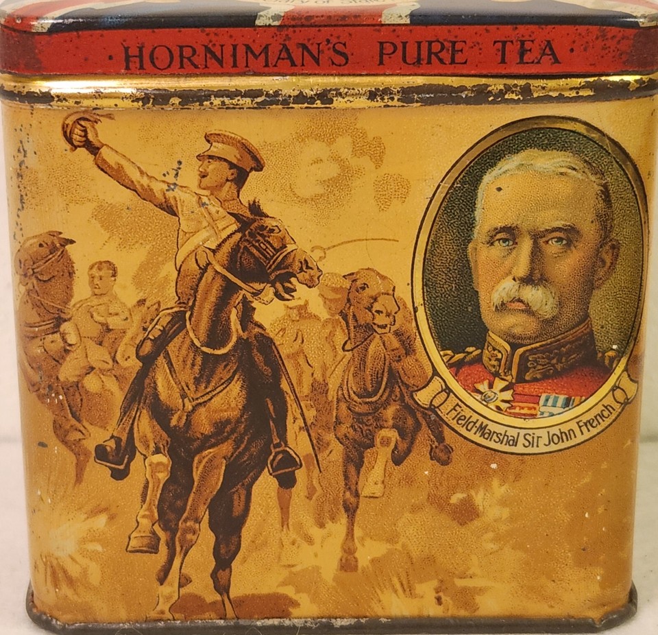 Hornimans Pure Tea WWI Commemorative Tin England | eBay