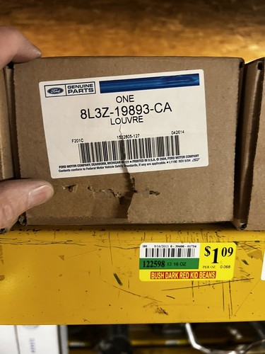 Ford OEM Louvre 8L3Z-19893-CA | eBay