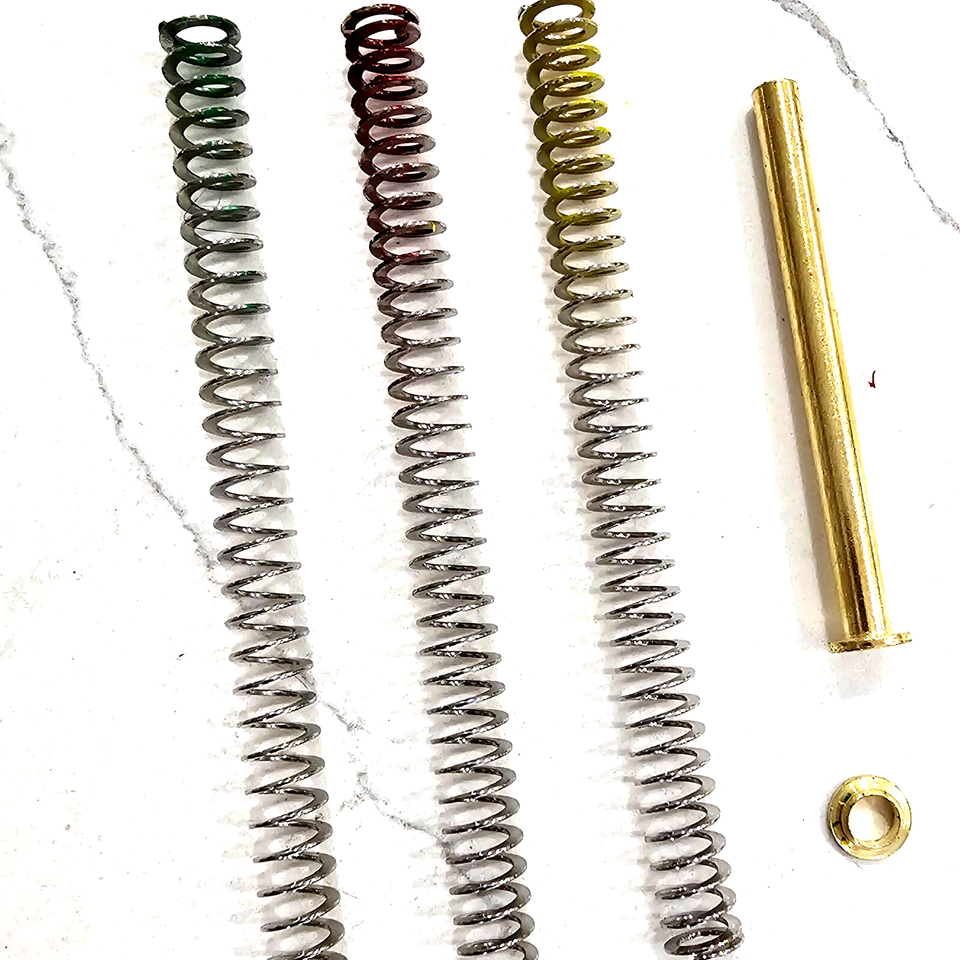 Sig Sauer P365XL XMACRO SPECTRE Recoil Tuning Kit w/ Gold Steel Rod | eBay