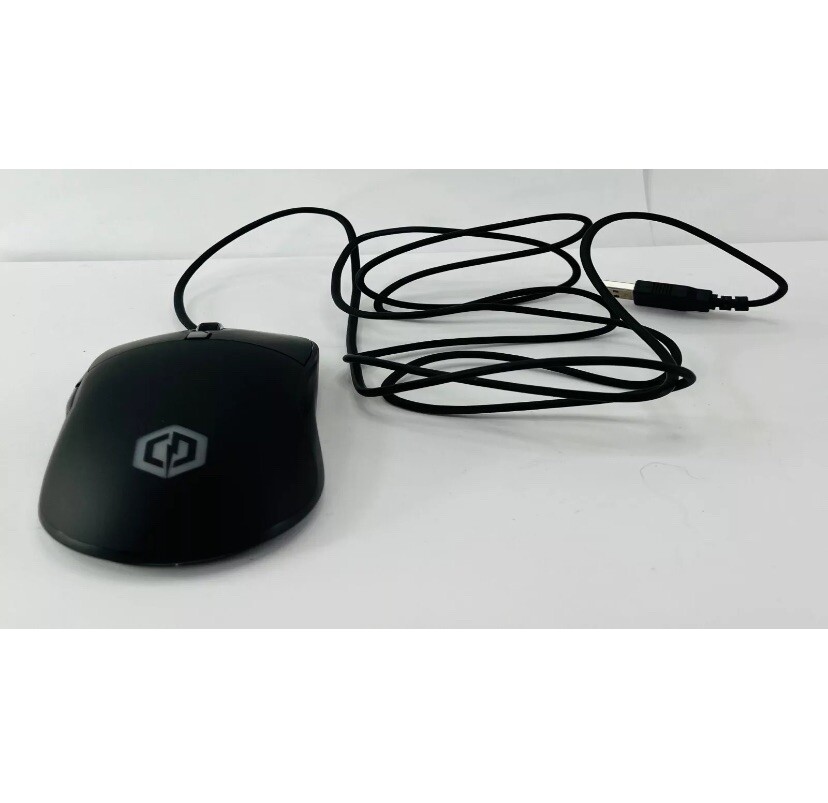 NEW CyberpowerPC M2 Elite Gaming Mouse RGB 6 Color 6 Button SEALED BOX ...