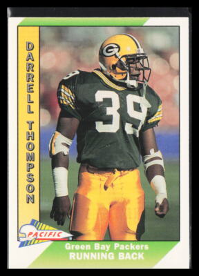 1991 Pacific Darrell Thompson #167 | eBay