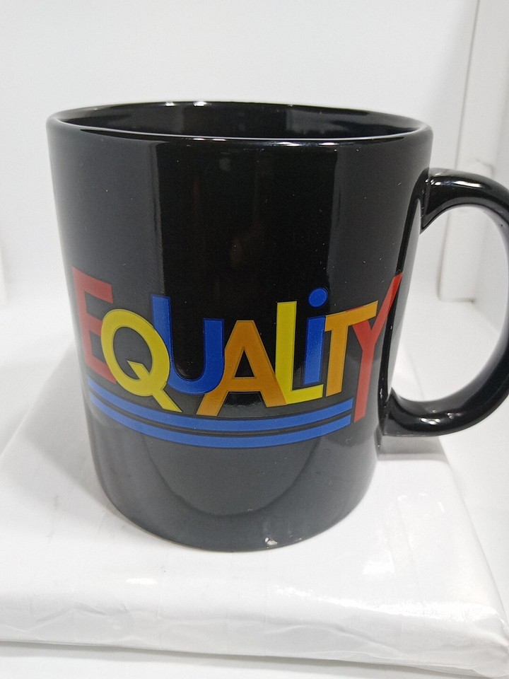 EQUALITY COFFEE MUG. EQUALITY MUG. EQUALITY Deco Mug. B314 | eBay
