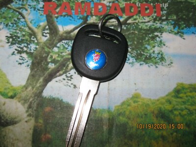 SAAB 9-7x EMERGENCY BACKUP Ignition PK3 Chip Key To Start Your Car SAAB ...