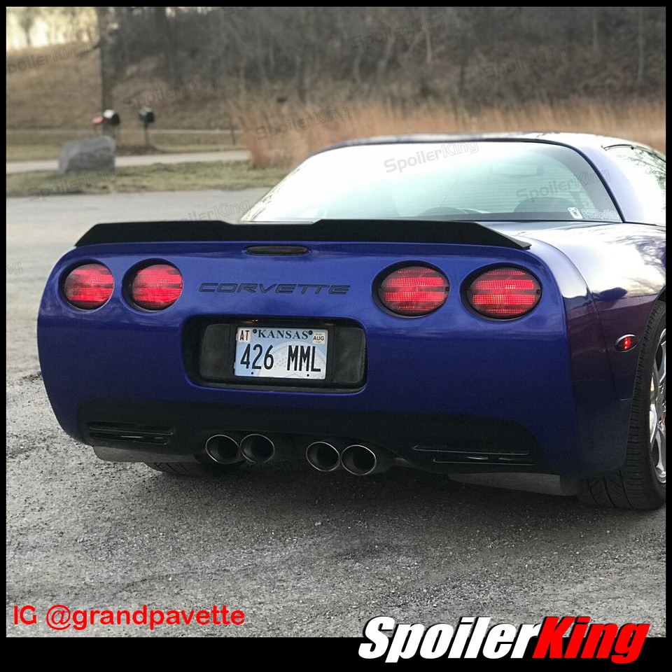 SpoilerKing Rear Trunk Spoiler DUCKBILL 380PC (Fits: Corvette C5 1997 ...