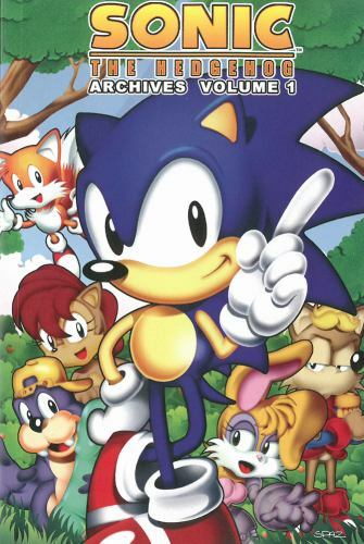 Sonic the Hedgehog Archives Ser.: Sonic the Hedgehog Archives by Sonic ...