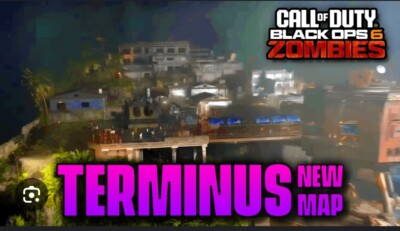 Terminus Bo6 Zombies Easter Egg | eBay