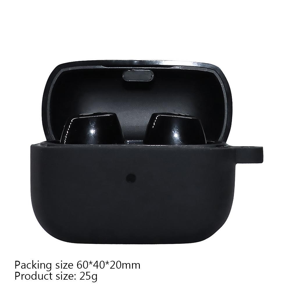 TPU Silicone Anti-fall Protective Case for Edifier TWS1 Earphones (Black) | eBay