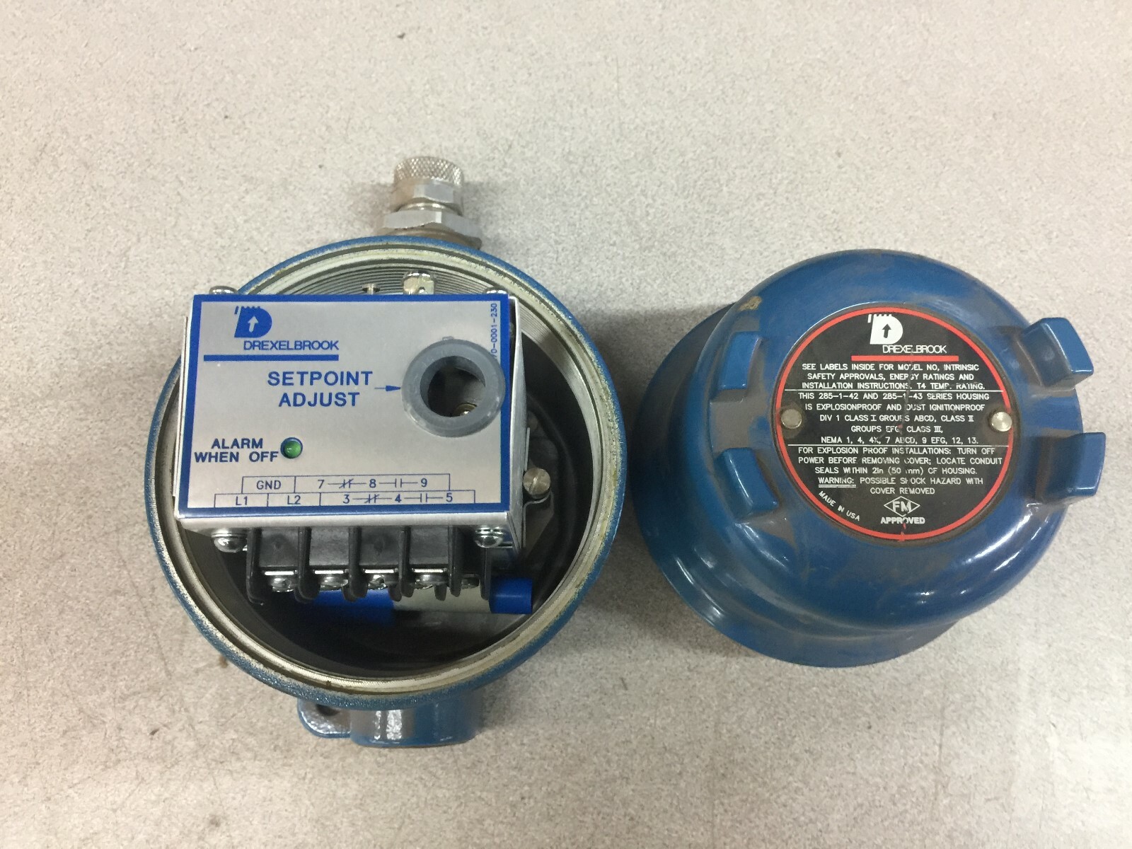 NEW NO BOX DREXELBROOK LEVEL CONTROL 406-6300-001 | eBay