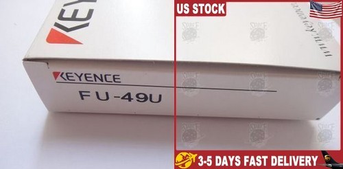 FU-49U FU 49U 1PC New in box KEYENCE Fiber Amplifier Sensor free ...