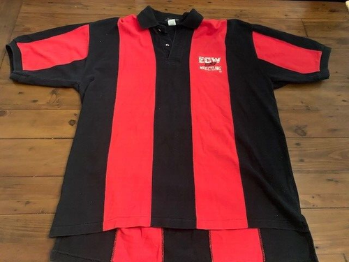 *EXTREMELY RARE* ECW Referee Shirt Authentic XXL WWF WCW VINTAGE | eBay
