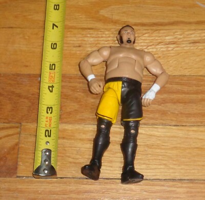 2016 WWF WWE Mattel Samoa Joe Gamestop Elite Wrestling Figure NXT ...