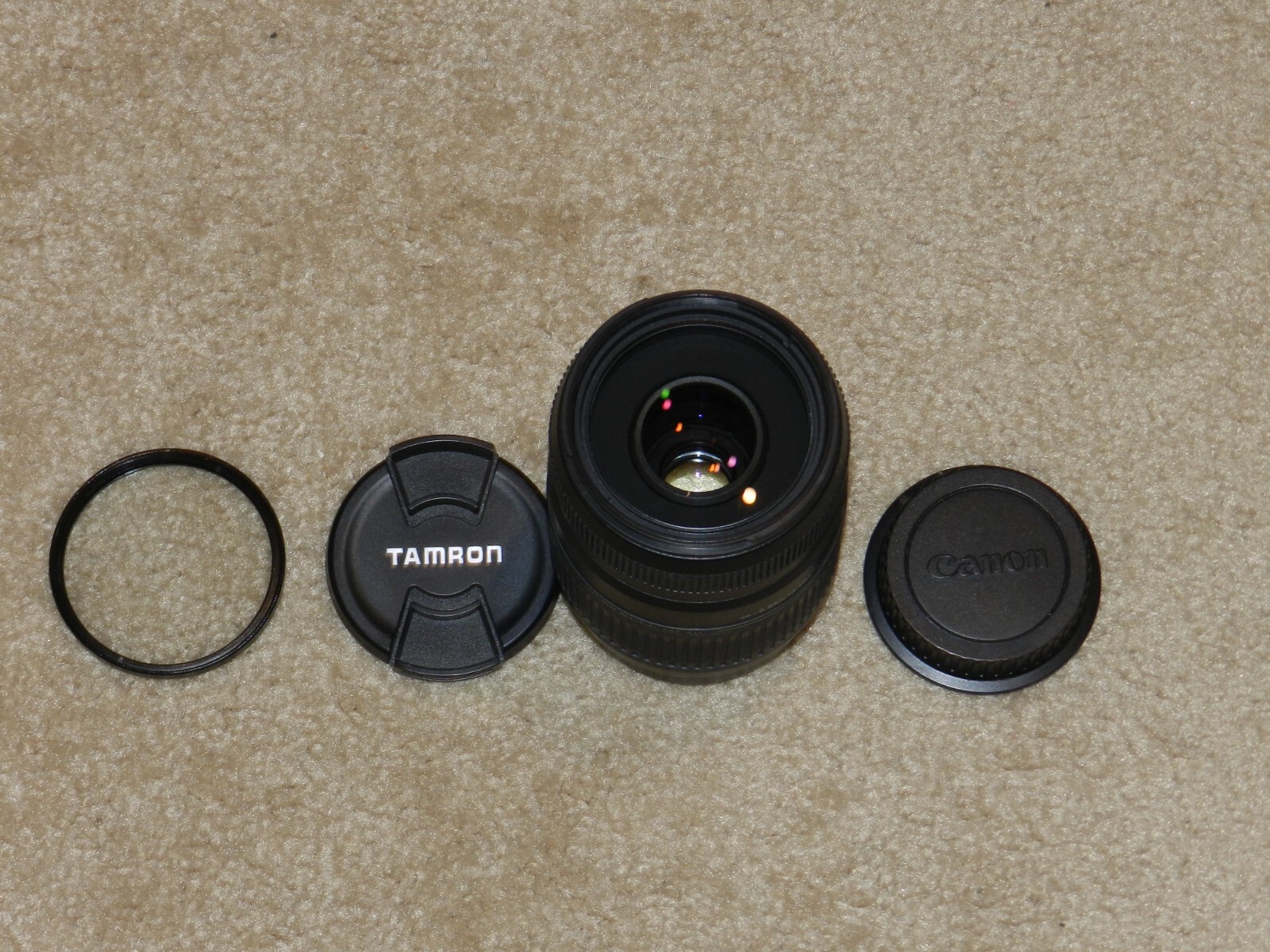 Tamron 70-300mm F/4-5.6 Di LD Tele Macro Lens FOR CANON EXCELLENT COND ...