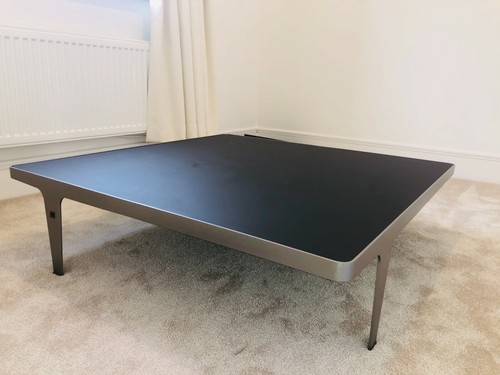 Natuzzi Herman Coffee Table - Frosted Coffee | eBay Australia