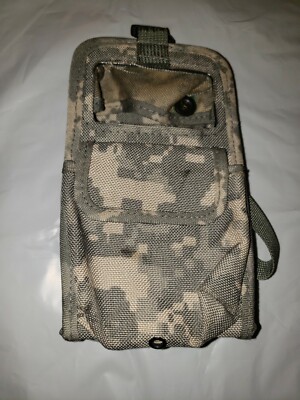 US Army ACU Grey Electronic Communication DAGR Case Equipment Iphone 6 ...