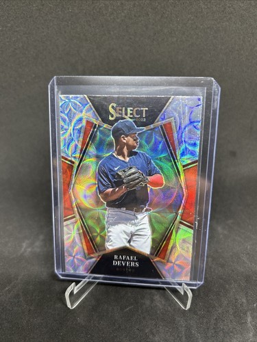 2022 Panini Select - Premier Level Scope Prizm #163 Rafael Devers | eBay