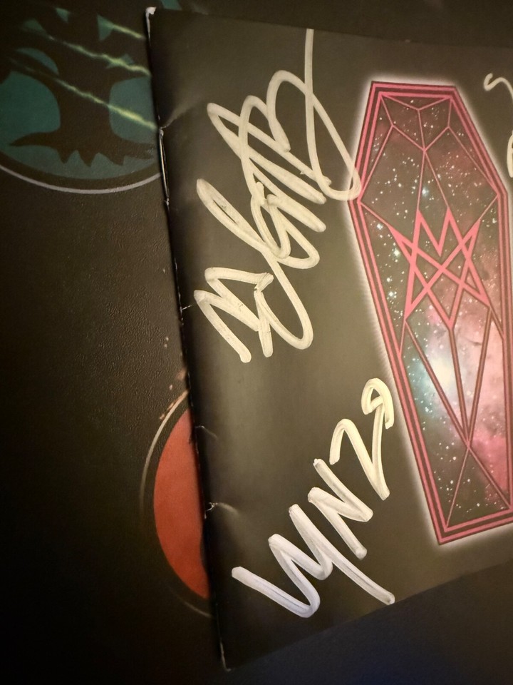 Mindless Self Indulgence CD Booklet Signed MSI | eBay